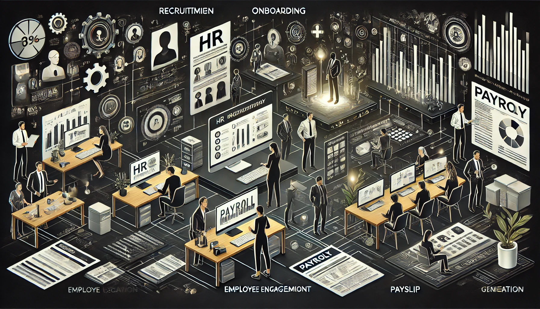 HR & Payroll Software Solutions for Businesses in India | Accent Consulting